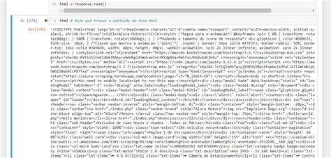 Como Limitar A Quantidade De Linhas Na Exibição Da Variável Html Scraping Com Python Coleta