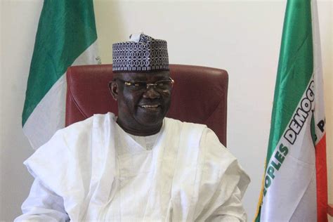 Court Sacks Sen Bwacha Over Defection To Apc