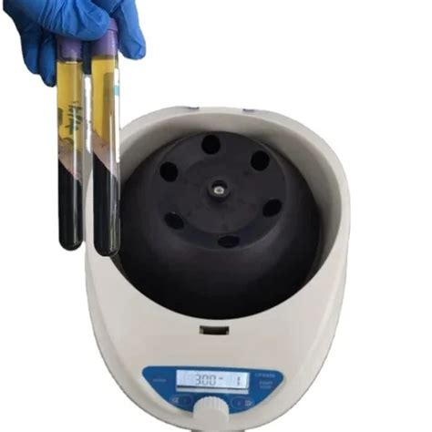 Function Of 800d Horizontal Micro Medical Lab 6 Tubes 10ml Prf Prp Tube