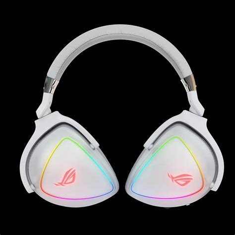 Asus Headset Wired Hi Res Ess Quad Dac Circular Rgb Lighting Effect And