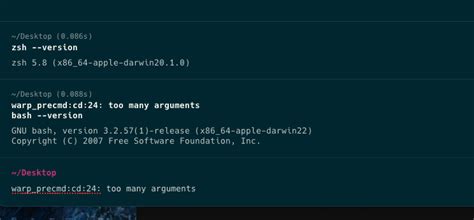 Too Many Arguments Error · Issue 2254 · Warpdotdevwarp · Github