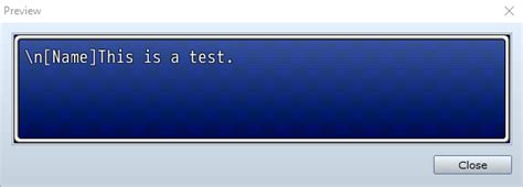 I Need Help With Yanfly Ace Message System V1 05 RPG Maker Forums