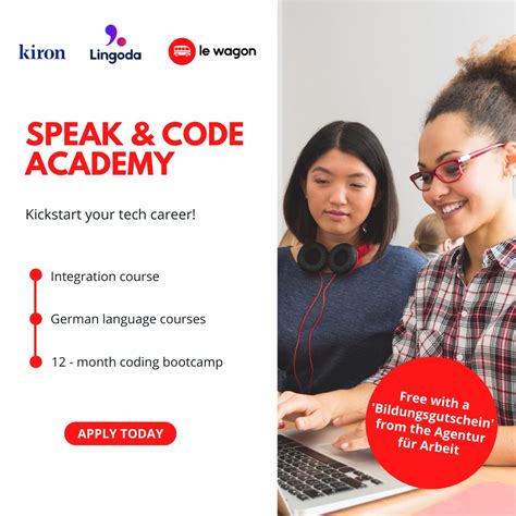 Kiron Open Higher Education On Linkedin Start Your Career In Tech 🚀 Join The Speak And Code