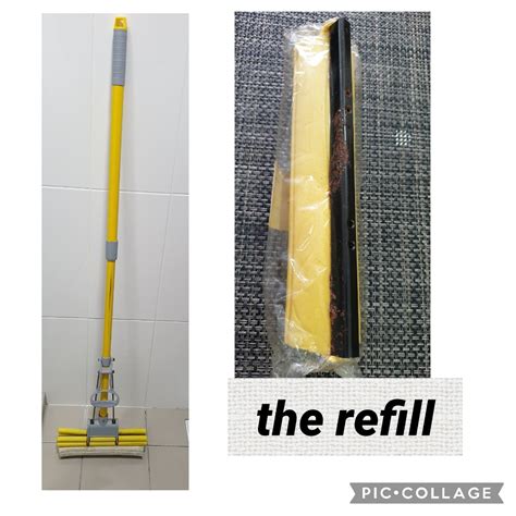Sponge Mop Refill Furniture And Home Living Cleaning And Homecare Supplies Cleaning Tools