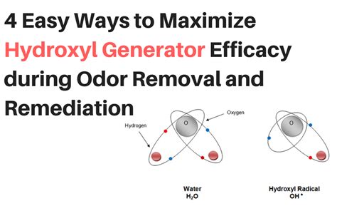 4 Easy Ways To Maximize Hydroxyl Generator Efficacy During Odor Removal