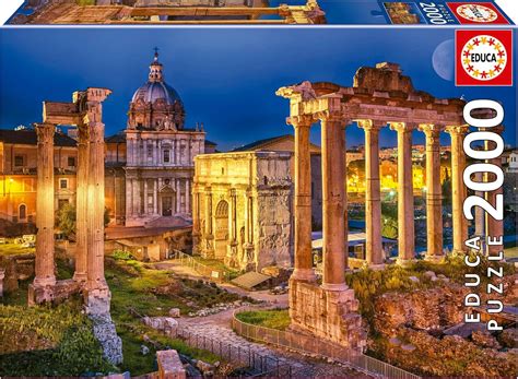 Educa World Heritage Roman Forum 2000 Piece Jigsaw