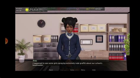 The Headmaster Version 011 Beta Full Walkthrough How To Help Mr