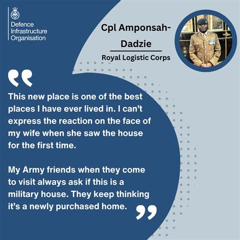 Defence Infrastructure Organisation Dio On Linkedin Accommodation