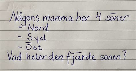 Gåtan förvirrar de flesta men kan du lista ut rätt svar