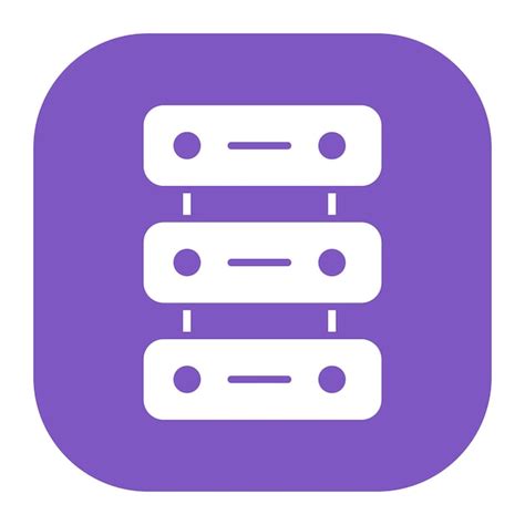 Premium Vector Database Vector Illustration