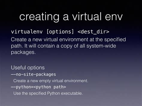 Pip And Virtualenv PDF Operating Systems Computer Software And Applications