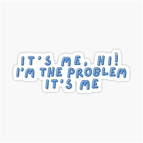 Sticker Taylor Swift Midnights Taylor Swift Lyrics Sticker Design