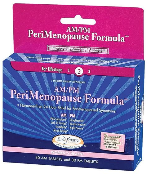 Enzymatic Therapy Ampm Perimenopause Formula Priceplow