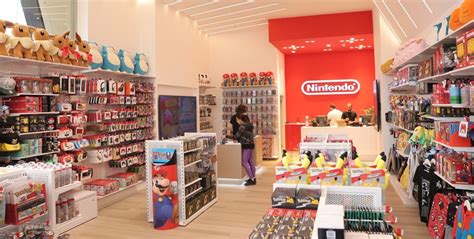 חנות נינטנדו ישראל במתחם BIG אילת Nintendo Israel