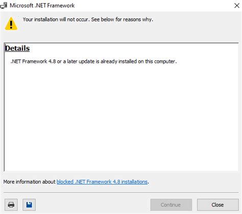 Net Framework 471 Error Support Wemod Community