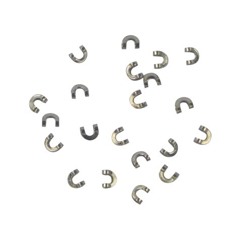 Artizan Folded Brass Clevis Small Qty 20 Camping Co