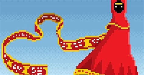 Journey Fan Art Pixel Art Imgur