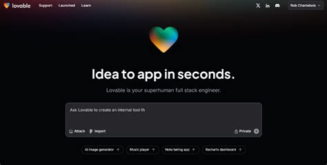 Transforming Ideas Into Apps My No Code Experience W Loveable Dev Mar 2025 Medium