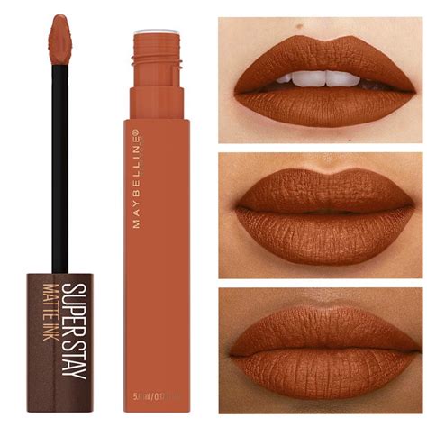 Labial Maybelline Tono Caramel Collector Tienda De Maquillaje Online
