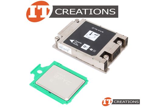 P24261 L21 Hp Cpu Kit Amd Epyc 32 Core Processor 7452 235ghz 128mb L3