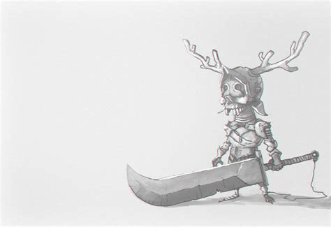 Tiny Knight Scetch By Rodendron On Deviantart