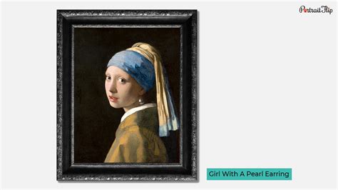 Vermeer Girl With A Pearl Earring Worth At Patrick Lauzon Blog