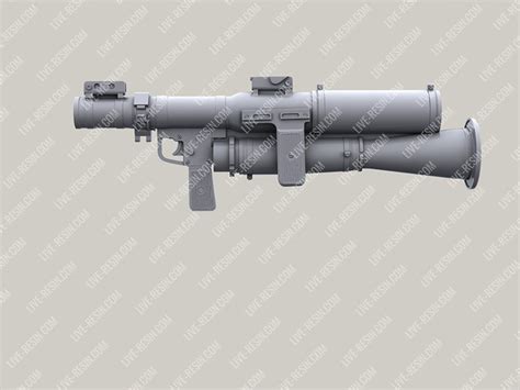 Live Resin Lre35347 135 Rpg 7d Airborne Anti Tank Rocket Propelled