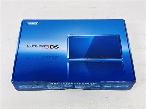 3ds Cobalt Blue Shell