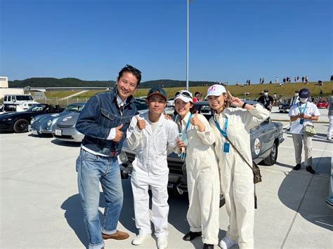 福田彩乃さんのインスタグラム写真 福田彩乃instagram「ゆちんとは白のお揃いのつなぎで来たら、まさかの伊藤のあっくんも😂 次回は