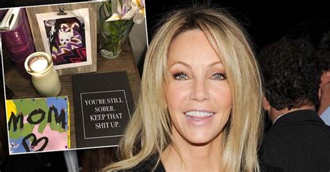 Heather Locklear Claims Shes Sober After Checking Into Rehab