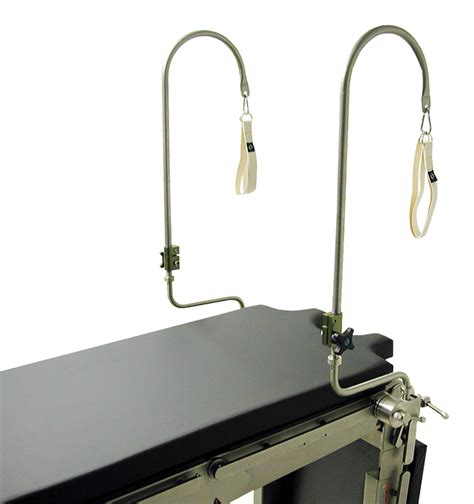 Candy Cane Style Lithotomy Legholder System