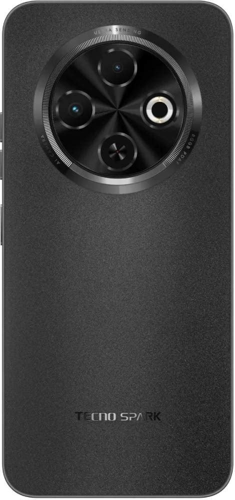 Смартфон Tecno Spark 30c 8 256 Гб Lte Черный купить по цене 10 990 рублей в интернет магазине МТС