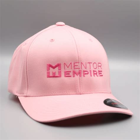 Mentor Declaration Hat Flex Fit Mentor Flex Black Pink