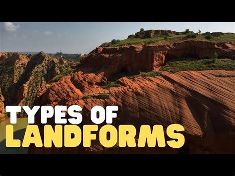 Examples Of Landforms