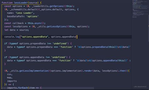 一文掌握less Loader在nfigjs中的高级配置 掘金