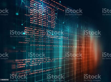 Programmcode Abstrakte Technologie Hintergrund Der Software Deve Stockfoto Und Mehr Bilder Von