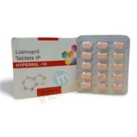 Hypernil 10 Mg Tablets At ₹ 142stripe Manewada Road Nagpur Id