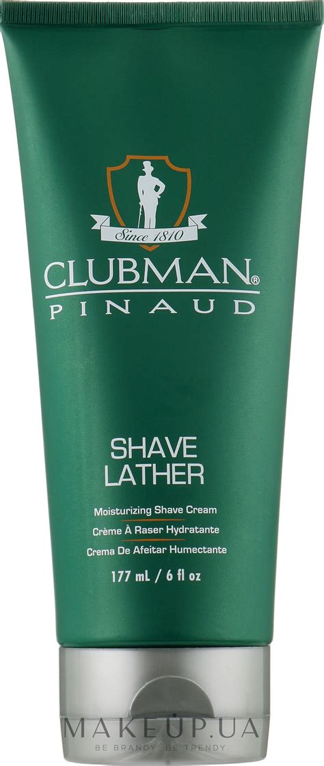 Clubman Pinaud Shave Lather - Увлажняющая крем-пена для бритья: купить ...
