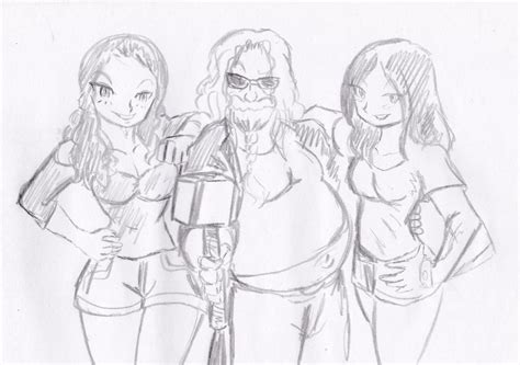 Bro Thor By Elgatosabio On Deviantart