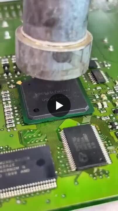 How To Solder Cpu Chips Simply And Efficiently Gjvjvtgs Lily Zhang