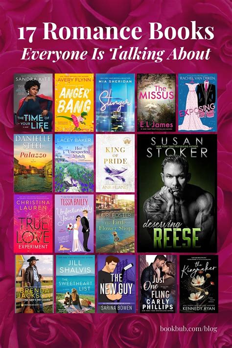 17 Romance Books Everyone Is Talking About Best Clean Romance Novels Best Fantasy Romance
