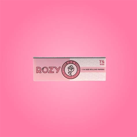 Buy Rozy Pink Rolling Papers 1 14 Premium Quality And Style