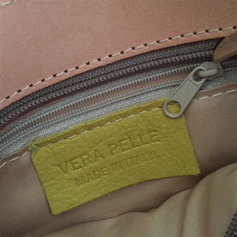 Vera Pelle Bags Vera Pelle Purse Made In Italy Poshmark