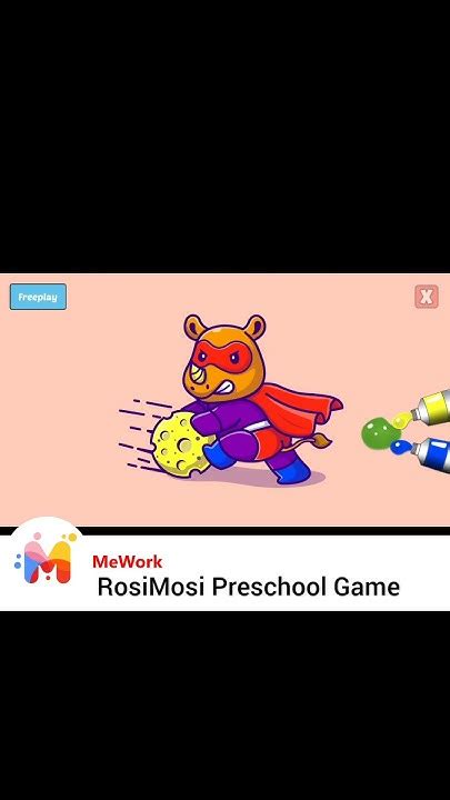 Megames Rosimosi Preschool Game Youtube
