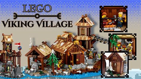 Top Features Of The Lego Viking Village Game Of Bricks Usa