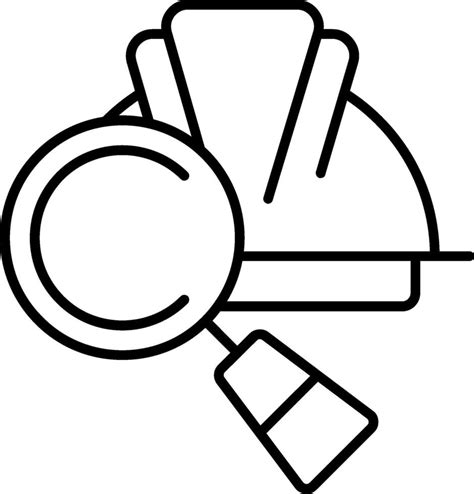 Safety Audit Line Icon 49288143 Vector Art At Vecteezy