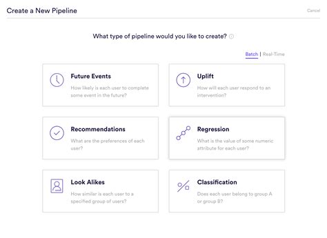 How To Build A Regression Pipeline Vidora