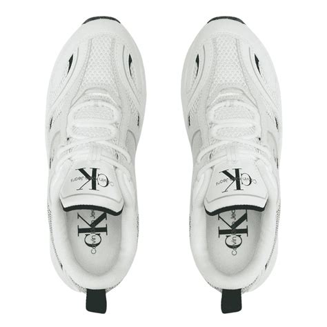 Zapatillas Calvin Klein Sneakers Retro Tennis Mujer Sport Action