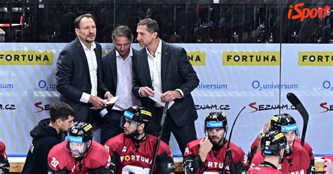 Pavel Gross Končí Ve Spartě Novým Trenérem Se Stává Jaroslav Nedvěd