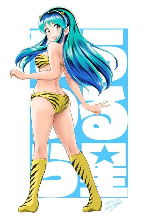 Lum Urusei Yatsura Drawn By Flicksal23 Danbooru